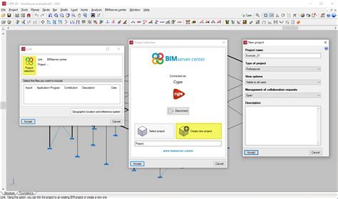 How To Export An Ifc File From Cype 3d Learning Cype