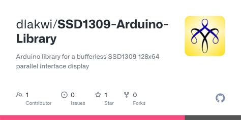 GitHub Dlakwi SSD1309 Arduino Library Arduino Library For A