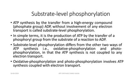 Atp Synthase Structure Atp Synthesispptx
