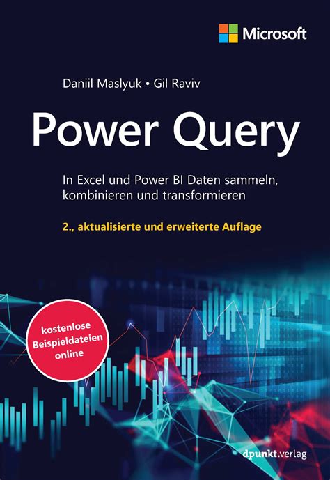 Power Query • Buch Oder E Book Kaufen • Dpunktverlag