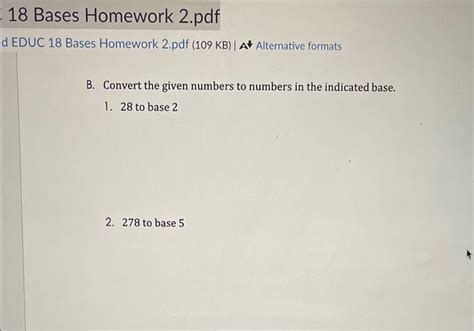 Solved Educ 18 Bases Homework 2pdf Download Educ 18 Bases