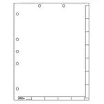 Tabbies Tabs U Create Index Tabs Divider Sheets