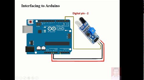 ir sensor and thermistor and interfacing with arduino youtube