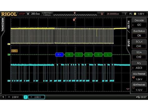 Rigol Sd I2c Spi Ds6 Options Tequipment