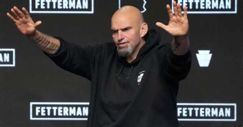 John Fetterman Conquista La Pennsylvania Il Gigante Tatuato Vittima