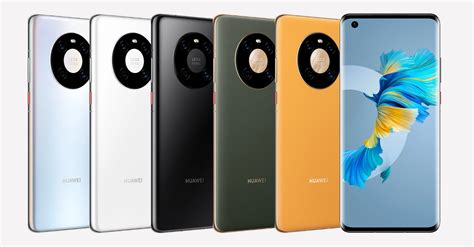 华为5款mate40系列手机官方图赏：保时捷设计版醒目 华为mate40mate40 Pro手机保时捷 ——快科技驱动之家旗下媒体