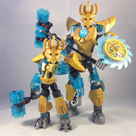 Ekimu The Mask Maker Both Forms Lego Creations The Ttv Message Boards