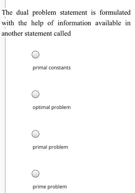 Solved Method Begins With An Infeasible Solution But An