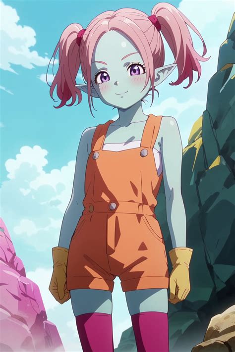 Panzy Dragon Ball Daima Image Created By Libraarts Tensorart