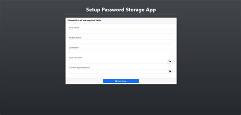 Password Storage Application In PHP OOP And MySQL Free Source Code