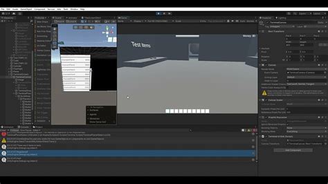 why is my world space canvas acting like a screen space canvas when it