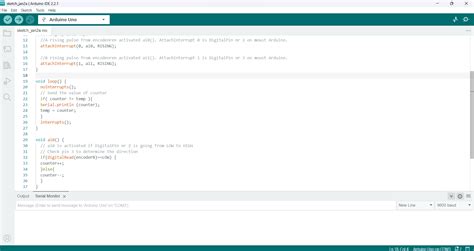 My Serial Monitor Does Not Display Anything Arduino IDE X Arduino Forum