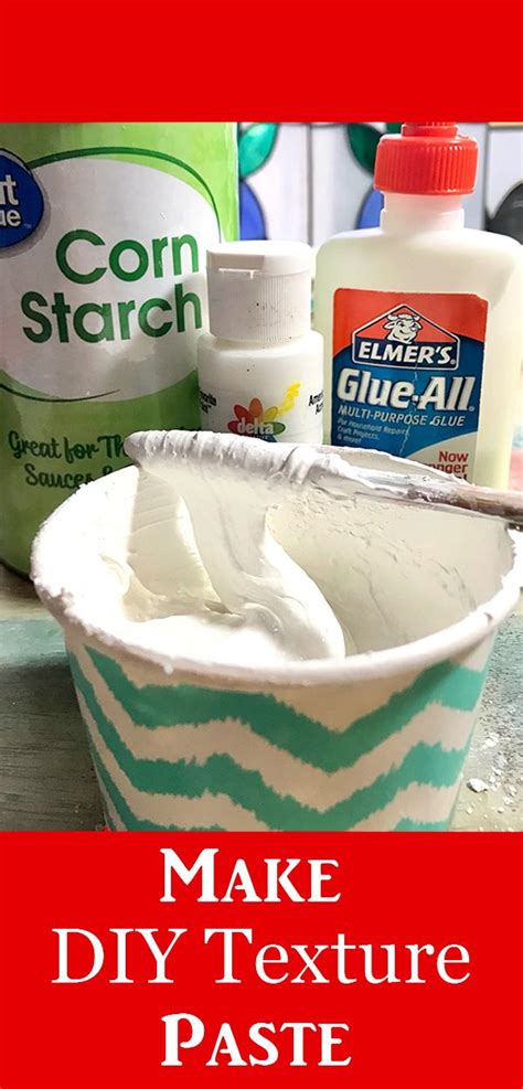 How To Make Diy Texture Paste Artofit