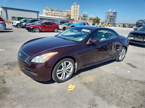 2009 Infiniti G37 Base For Sale In New Orleans La Lot 87031