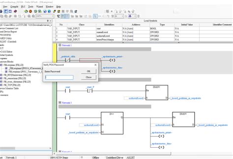 [unlock Password] Tia Portal Function Block Siemens