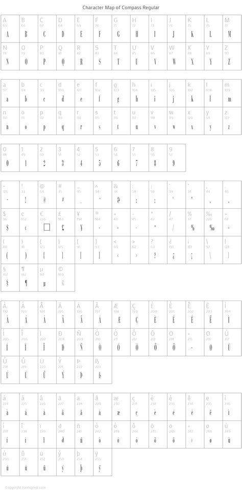 Compass Regular Download For Free View Sample Text Rating And More