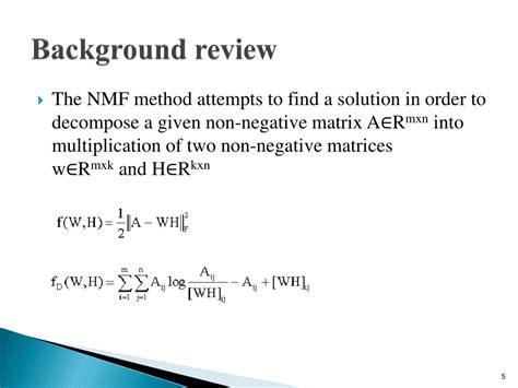 ppt an efficient initialization method for nonnegative matrix