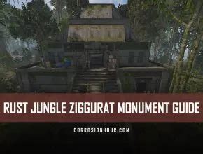 RUST Monument Guides Corrosion Hour