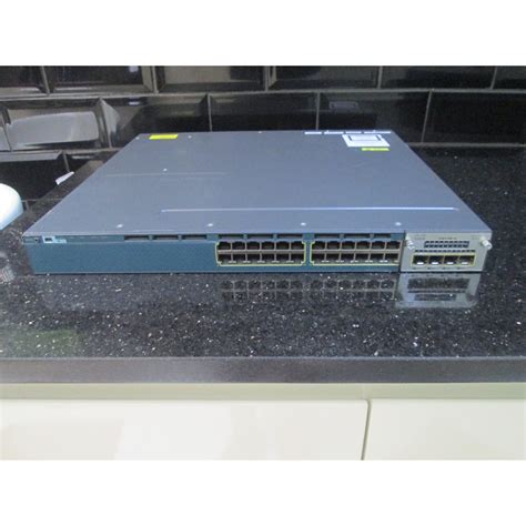 Jual Switch Cisco Catalyst 3560x Dengan Modul C3KX NM 1G Shopee Indonesia