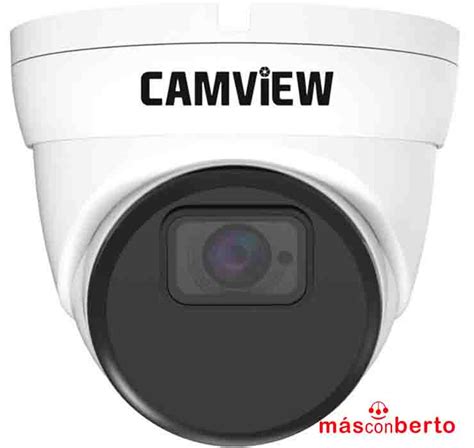 Cámara Cctv Domo 36mm 2mp Cv0205