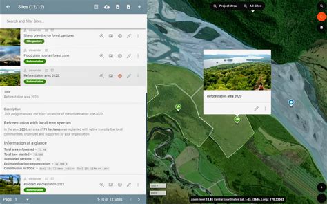 Forest Monitoring Explorerland By Openforests