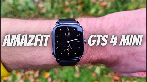 ОБЗОР AMAZFIT GTS 4 MINI - ВОЗВРАЩЕНИЕ ЛЕГЕНДАРНЫХ AMAZFIT BIP 🔥🔥🔥 45 ...