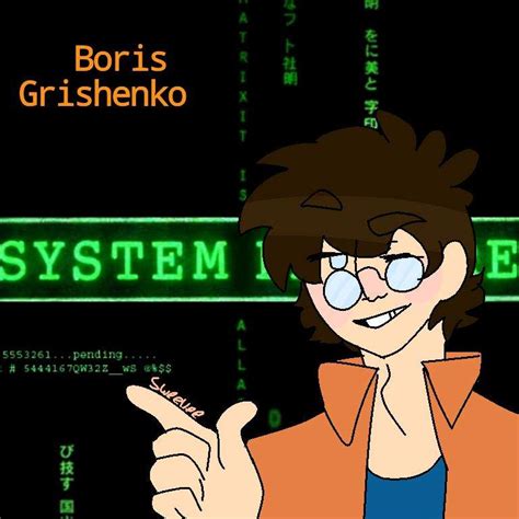 Boris Grishenko Wiki 🌎eddsworld🌎 Amino