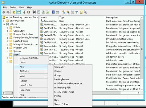 Create Active Directory With Aws Windows Server And Add Custom Attributes To The Users By