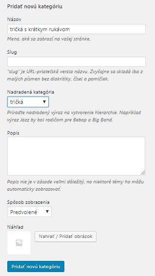 Categorías De Productos En Woocommerce