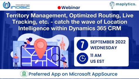 Webinar Territory Management Optimized Routing Live Tracking Etc