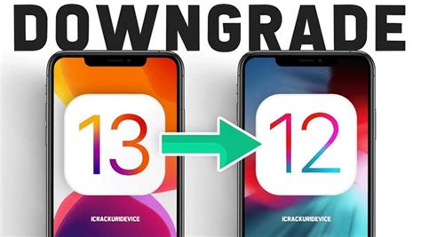 How To Downgrade From IOS 13 Without Losing Data