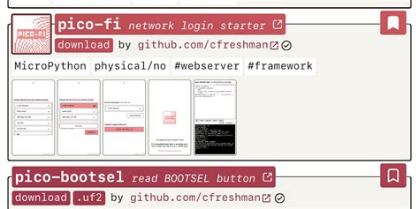 Pico Repo Discover And Share Raspberry Pi Pico Apps Product Hunt