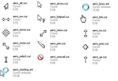 Windows Cursors