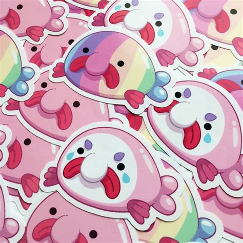 Blobfish Etsy