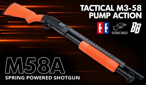 M58a Spring Action Shotgun Just Bb Guns