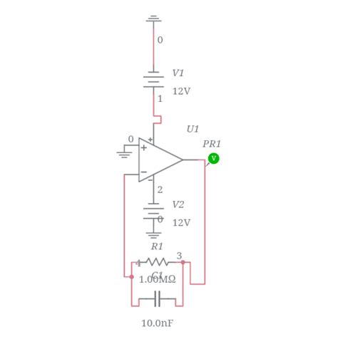 Input Offset Current Multisim Live
