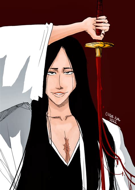 Unohana Retsukenpachi By Me Rbleach