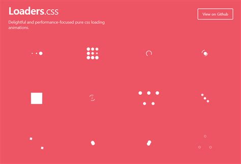 Css로 만든 로딩 아이콘 애니메이션 효과 Happycgi