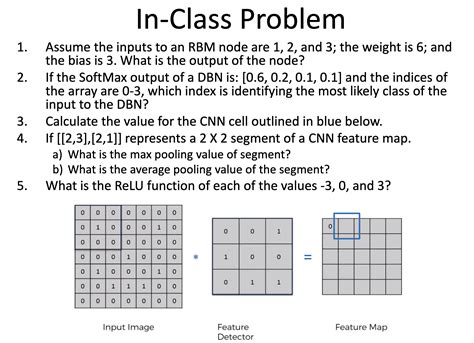 Solved In Class Problem 1 Assume The Inputs To An Rbm Node