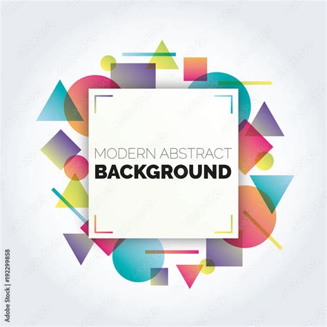 Abstract Square Geometric Pattern Design And Background Use For Modern Design Cover Template