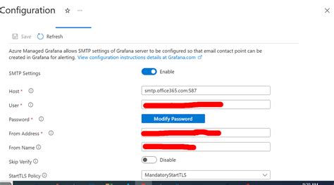 535 573 Authentication Unsuccessful Alerting Grafana Labs