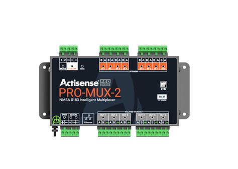 Pro Mux Nmea Multiplexer Actisense Nmea Specialists