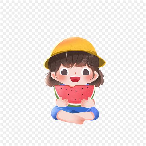 여자 수박을 먹다 Png 일러스트 Psd 및 클립 아트에 대한 무료 다운로드 Pngtree