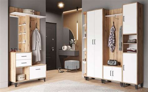 Купить Прихожая Белла модуль М в Ростове на Дону отличные цены на прихожие комплект Интернет