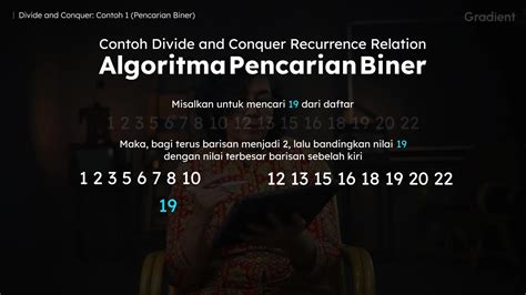 Materi Matematika Diskrit Contoh 1 Pencarian Biner