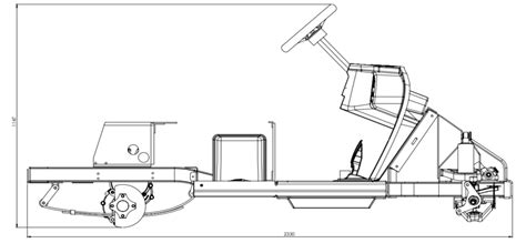 Navitas Aluminum Golf Cart Chassis · Golf Carts Modified