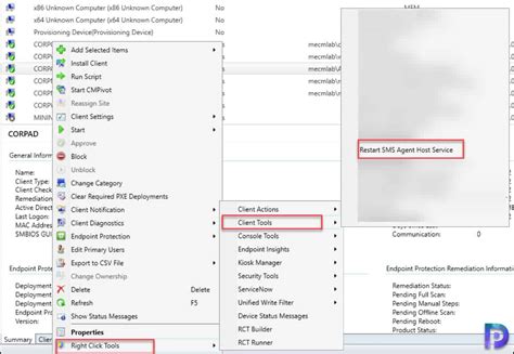 How To Restart Sms Agent Host Service Restart Sccm Client