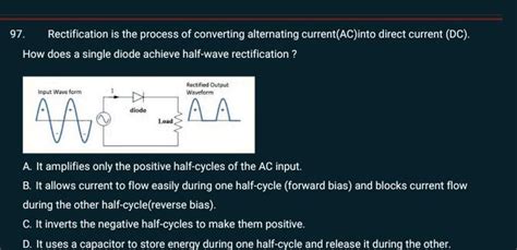 97 Rectification Is The Process Of StudyX