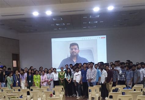 Abhishek Kumar On Linkedin I Am Glad To Have Attended A Guest Lecture Conducted By Vit Business…