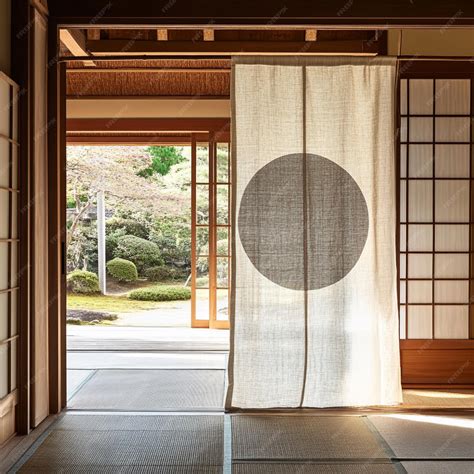 Explore The Role Of Noren Curtains In Traditional Japanese Architecture